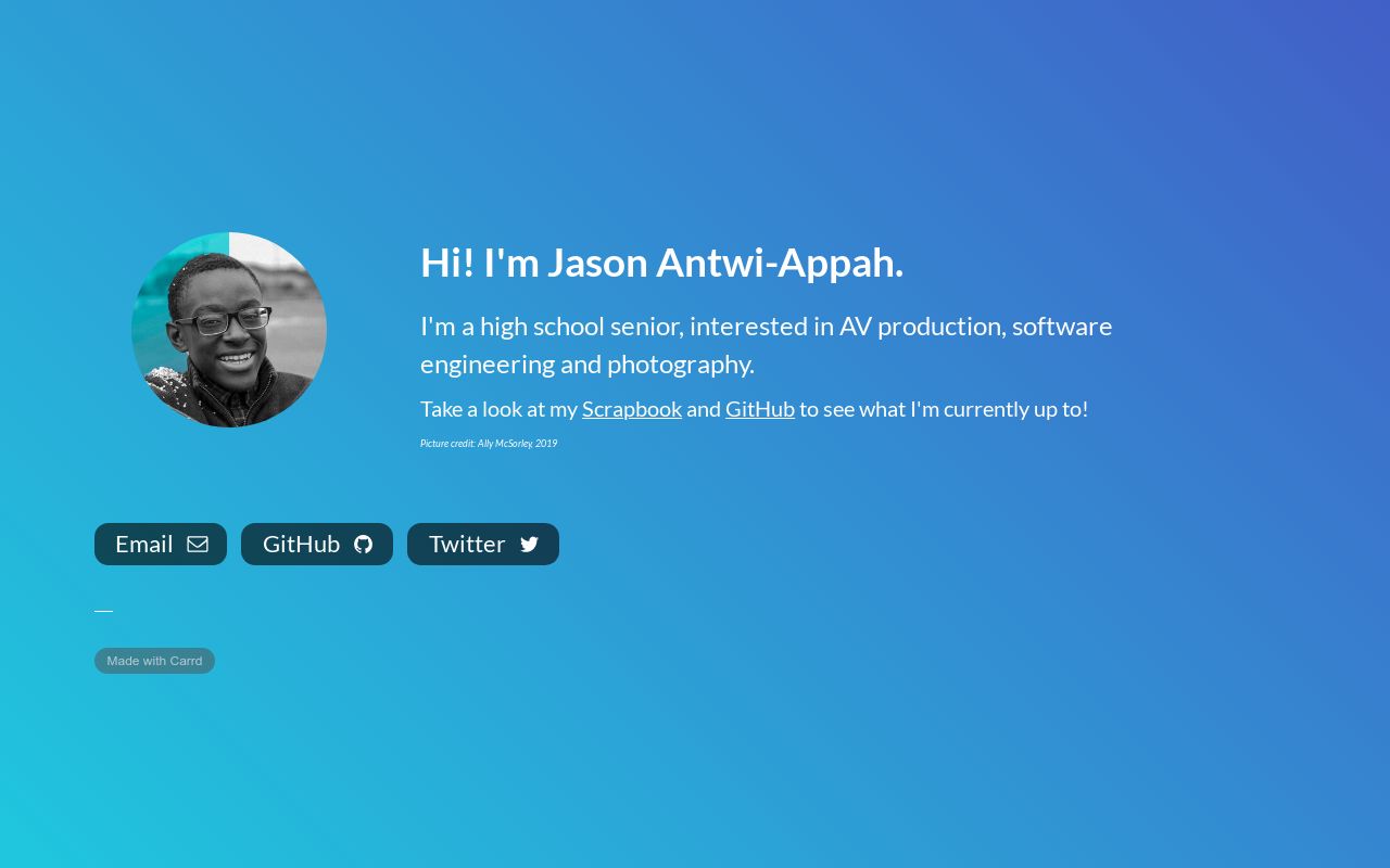 Jason Antwi-Appah